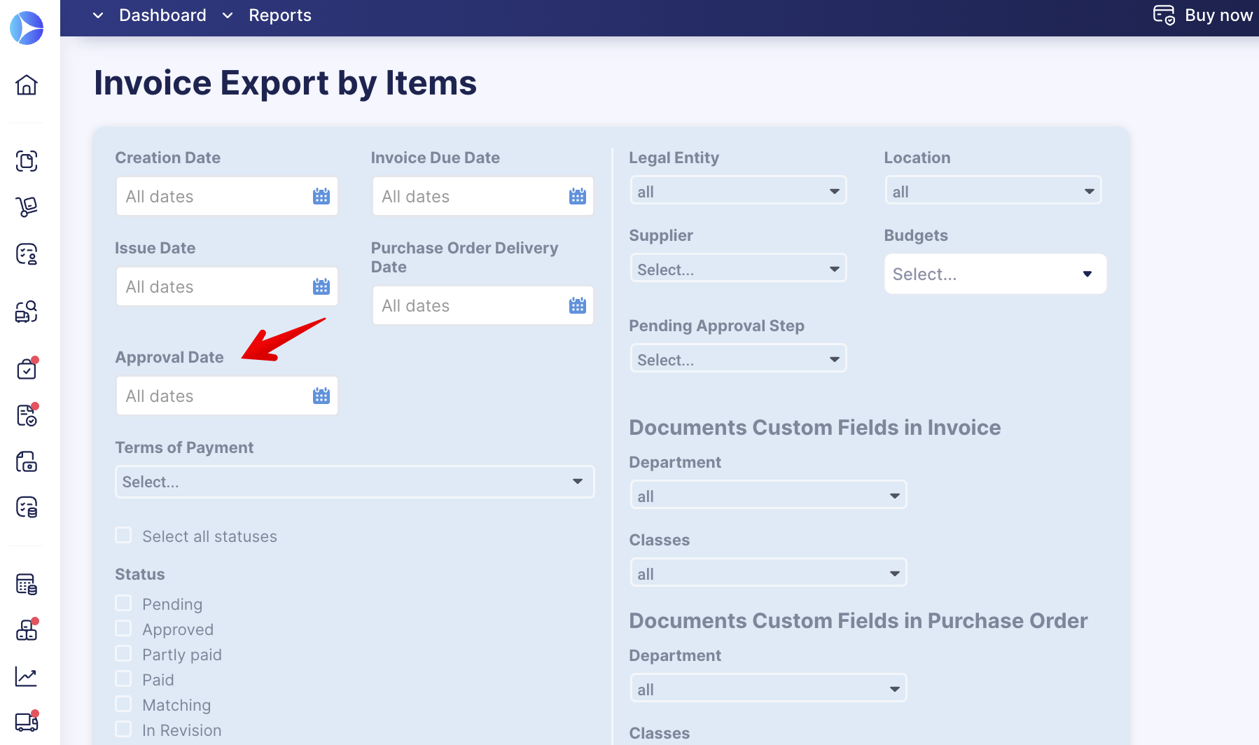 How to Create an Invoice Custom Report